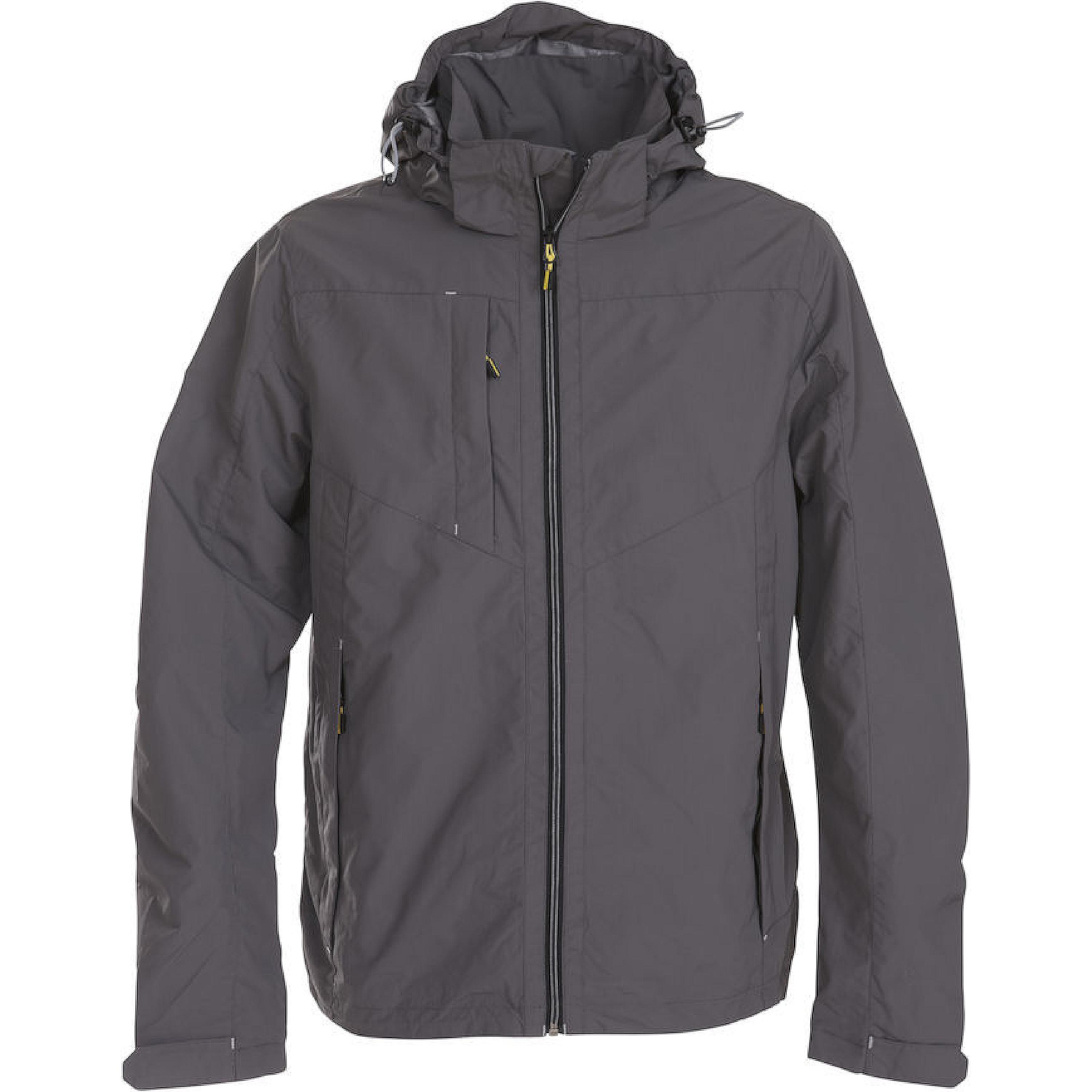 PRINTER FLAT TRACK hardshell jacket steel grey - 2261042-935-4 Clothing ...