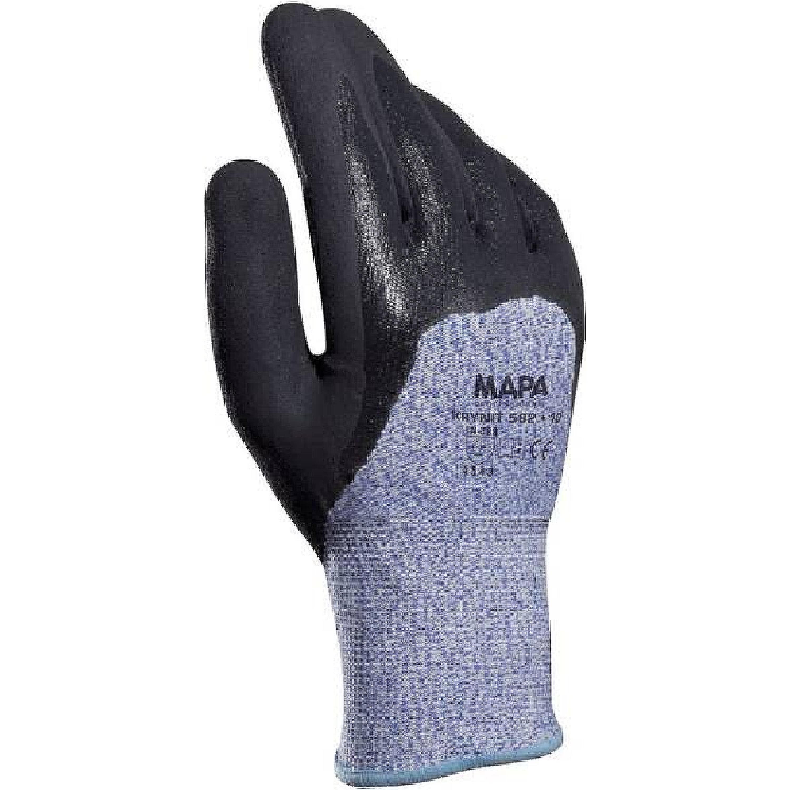 MAPA 582 handschoenen krynit speciale nitrile coating grip&proof ...