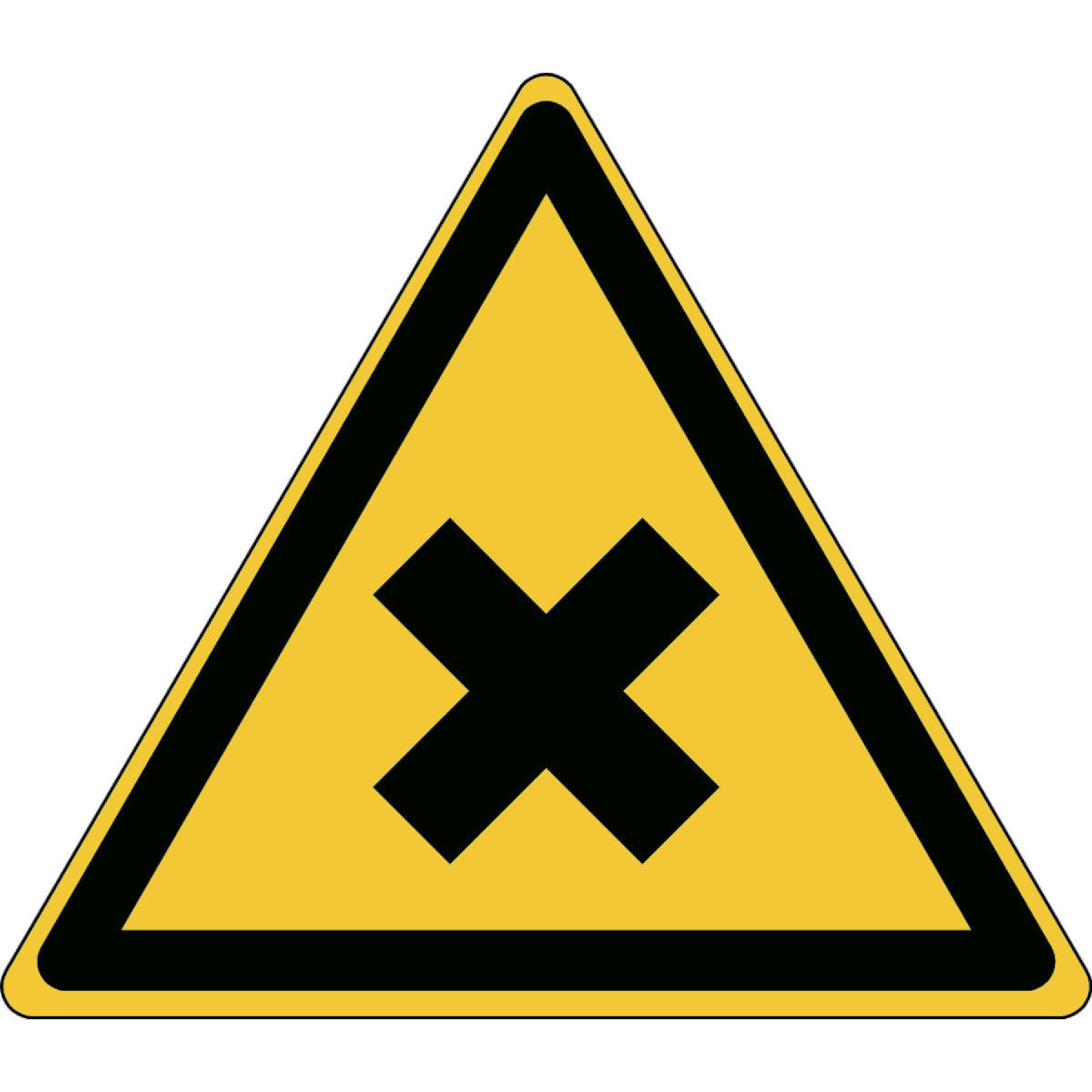 BRADY 255240 pictogramme d'identification des substances dangereuses ...