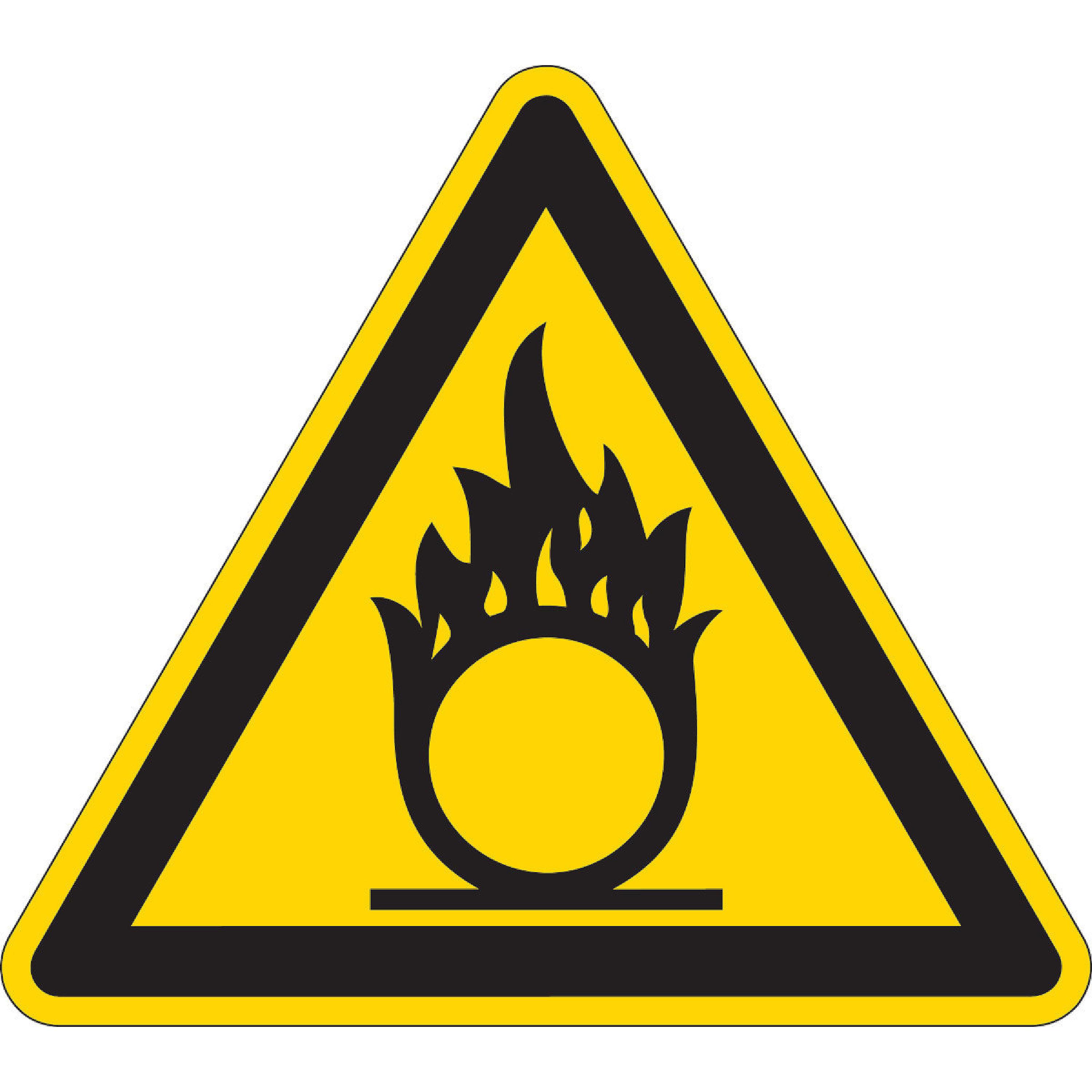 BRADY 252228 pictogramme pour l'identification des substances ...